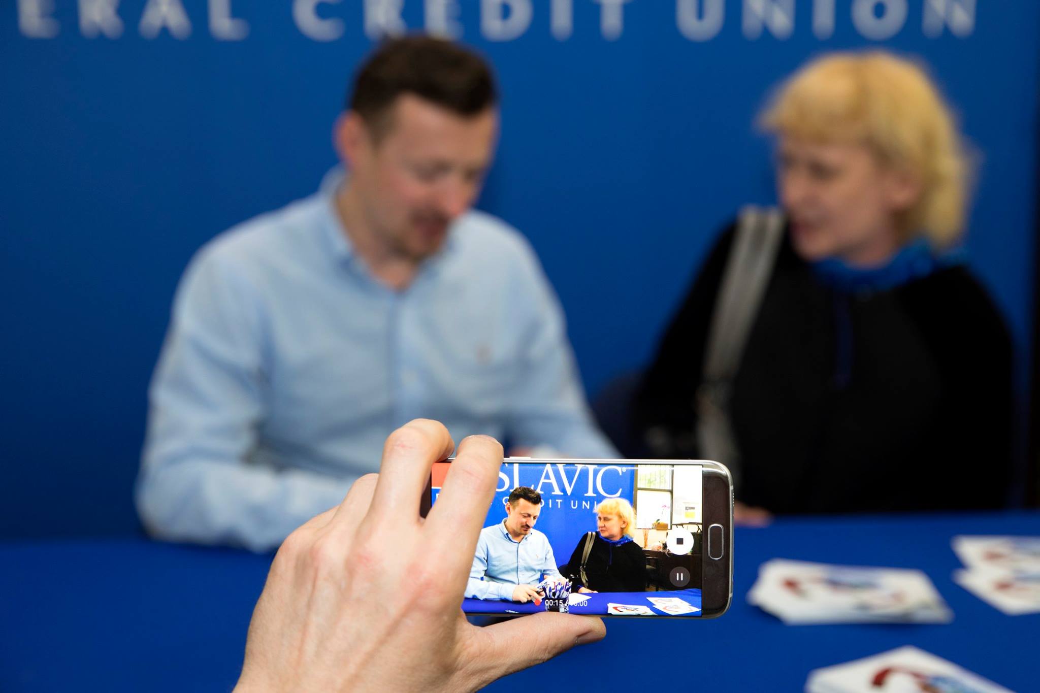 Adam Malysz at the PSFCU - PSFCU