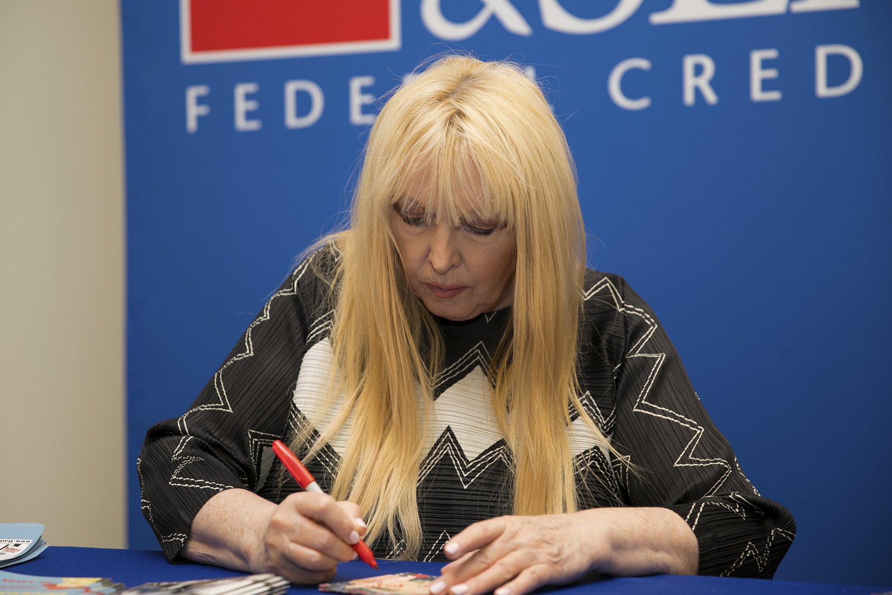 Maryla Rodowicz in Greenpoint - PSFCU